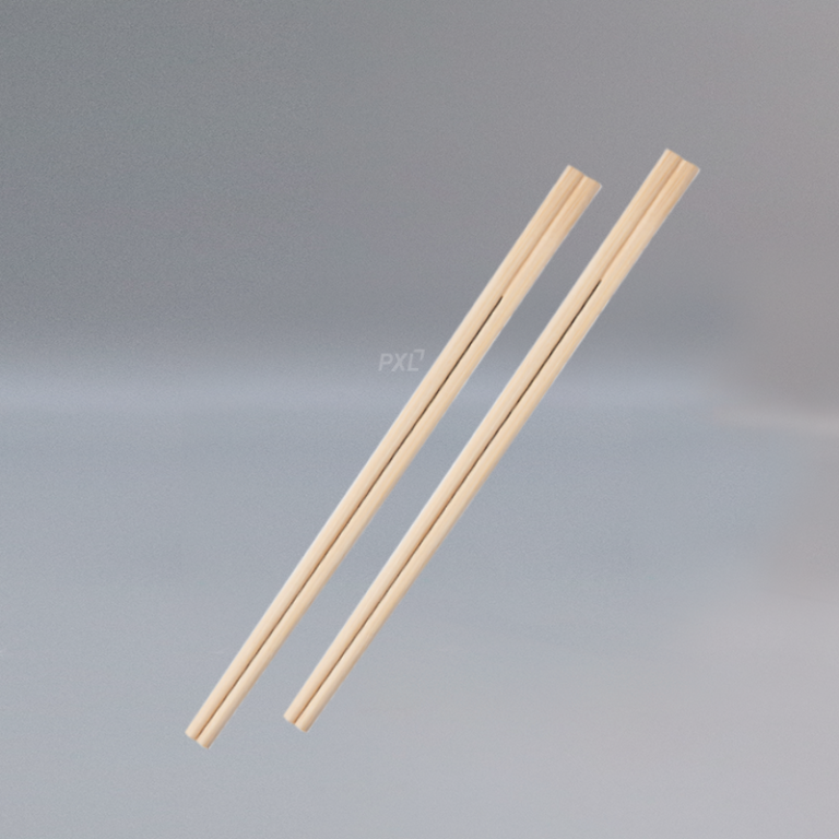 8" Bamboo Chopstick with Plastic Wrapper - PXL