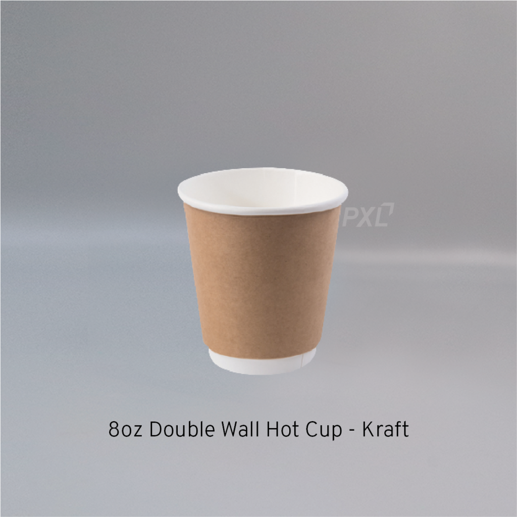 Durable Double Wall Cups for Hot Beverages | PXL