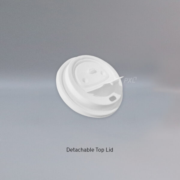 90mm Leak-Proof Hot Cup Lid - PXL