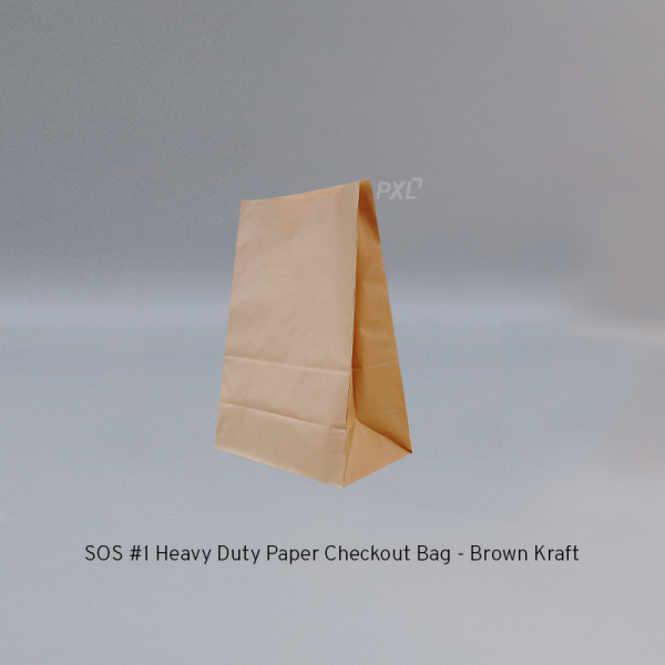 Eco-Friendly Self-Opening-Satchel (SOS) Bags | PXL