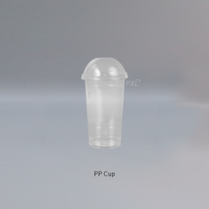 Sealer-Friendly PP Plastic Cups for Beverages | PXL