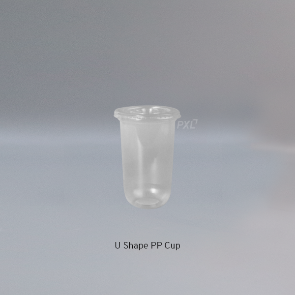 Sealer-Friendly PP Plastic Cups for Beverages | PXL