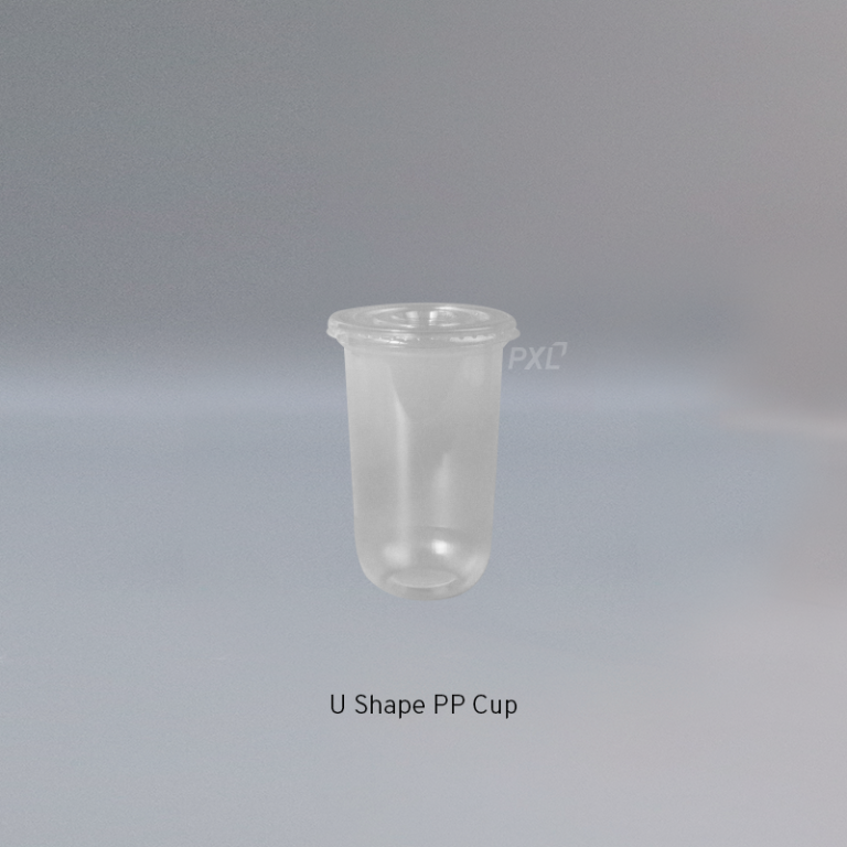 Sealer-Friendly PP Plastic Cups for Beverages | PXL